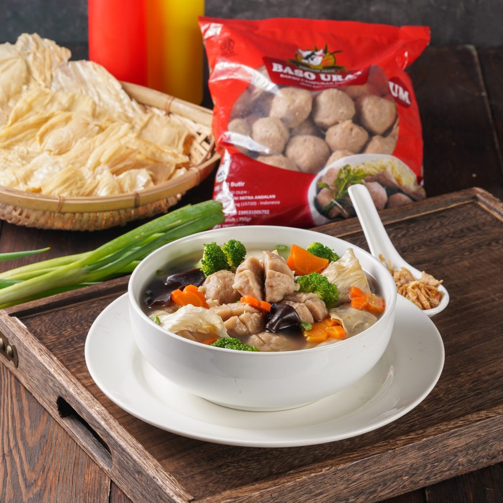 Tofu Skin Meatball Soup – Simphoni Food